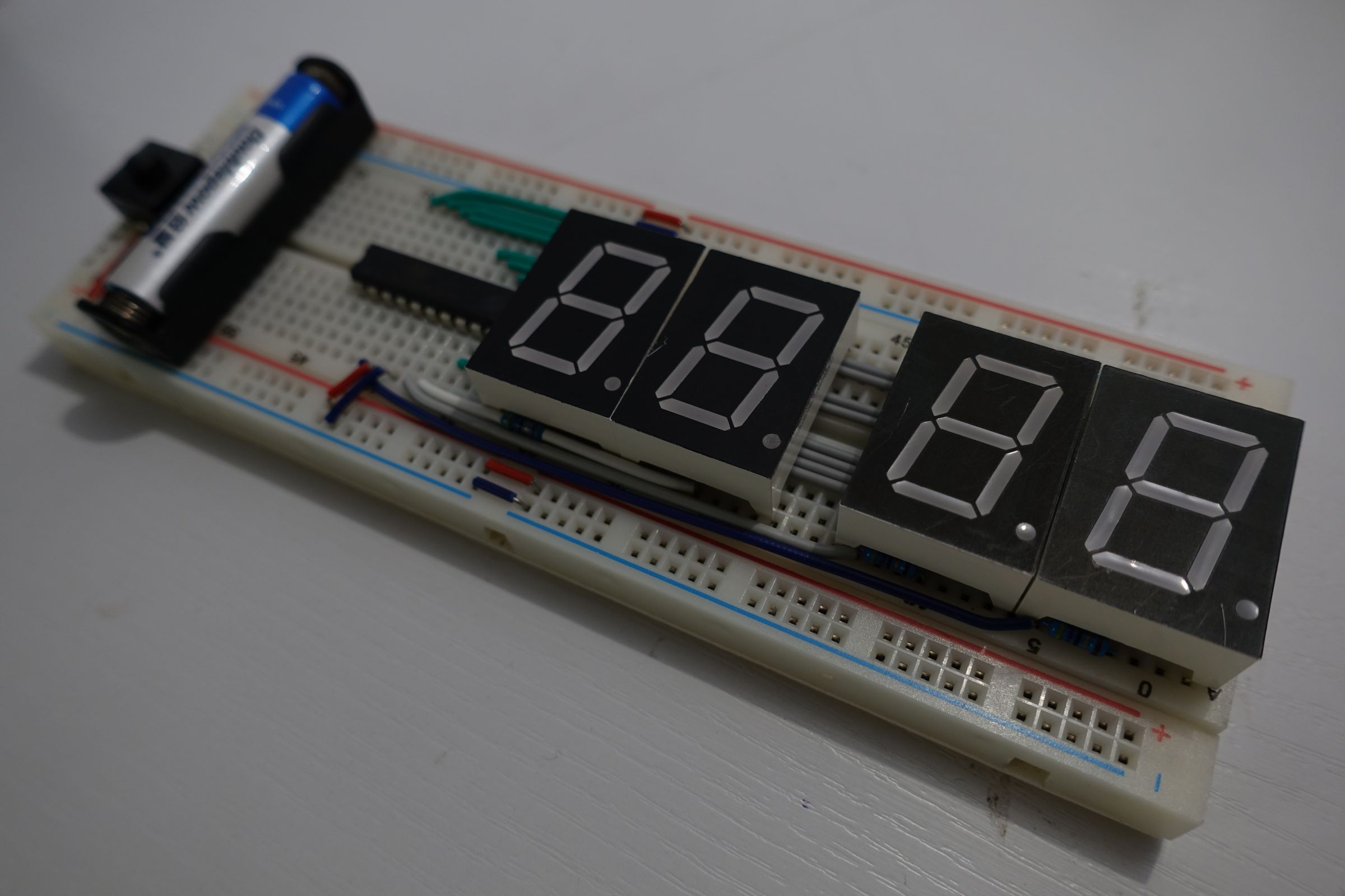ATtiny Seven Segment Display Timer : 15 Steps - Instructables