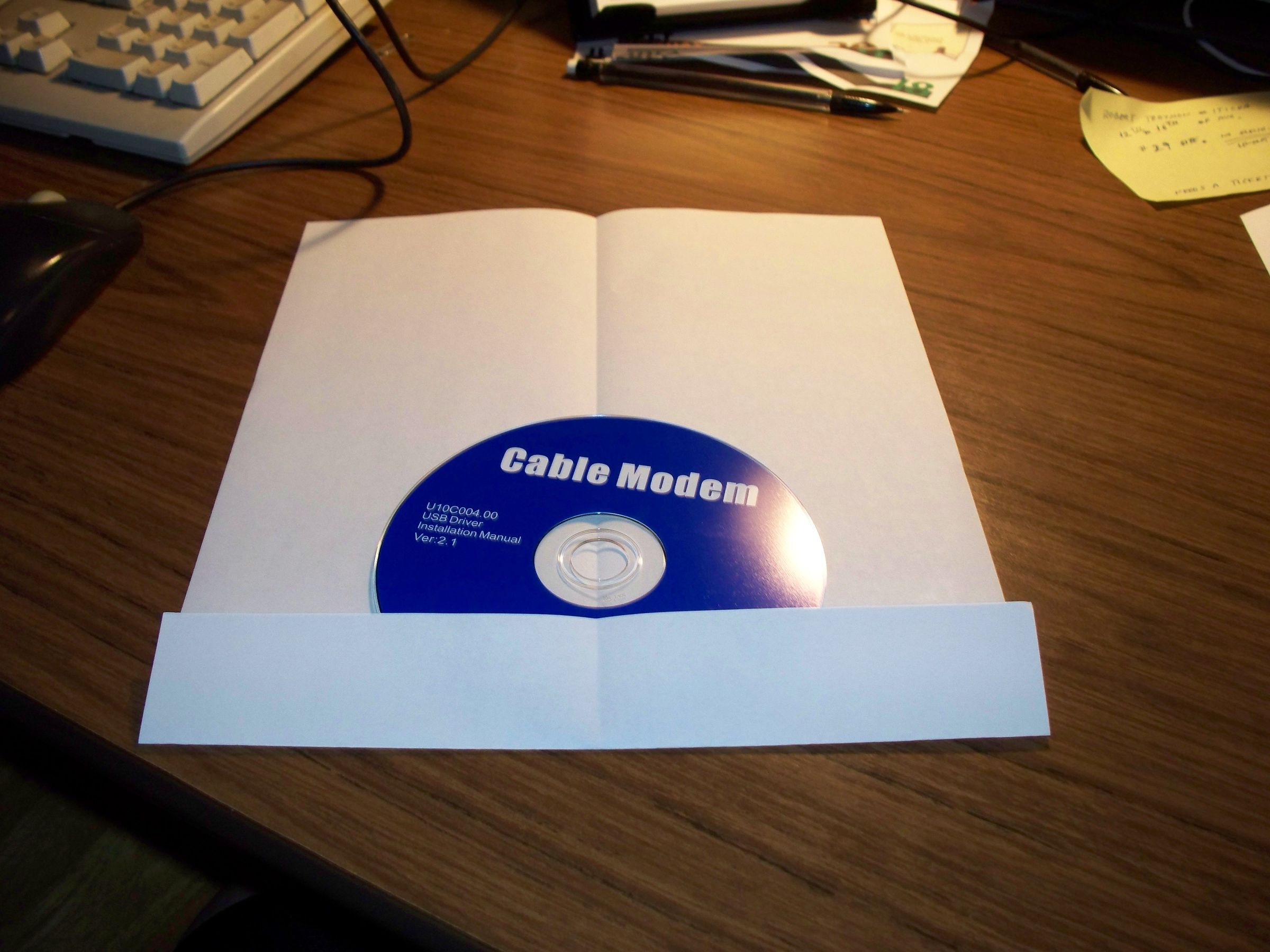 30 Second CD Case : 6 Steps - Instructables