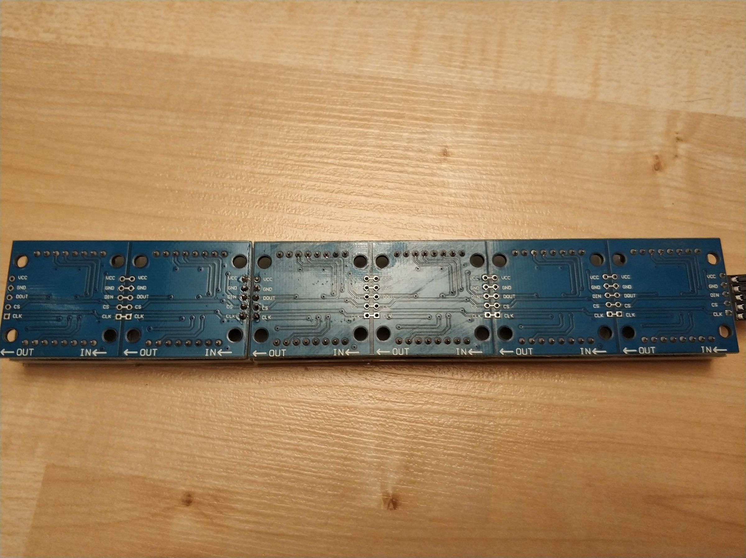 ESP8266 LED Matrix Clock : 8 Steps (with Pictures) - Instructables