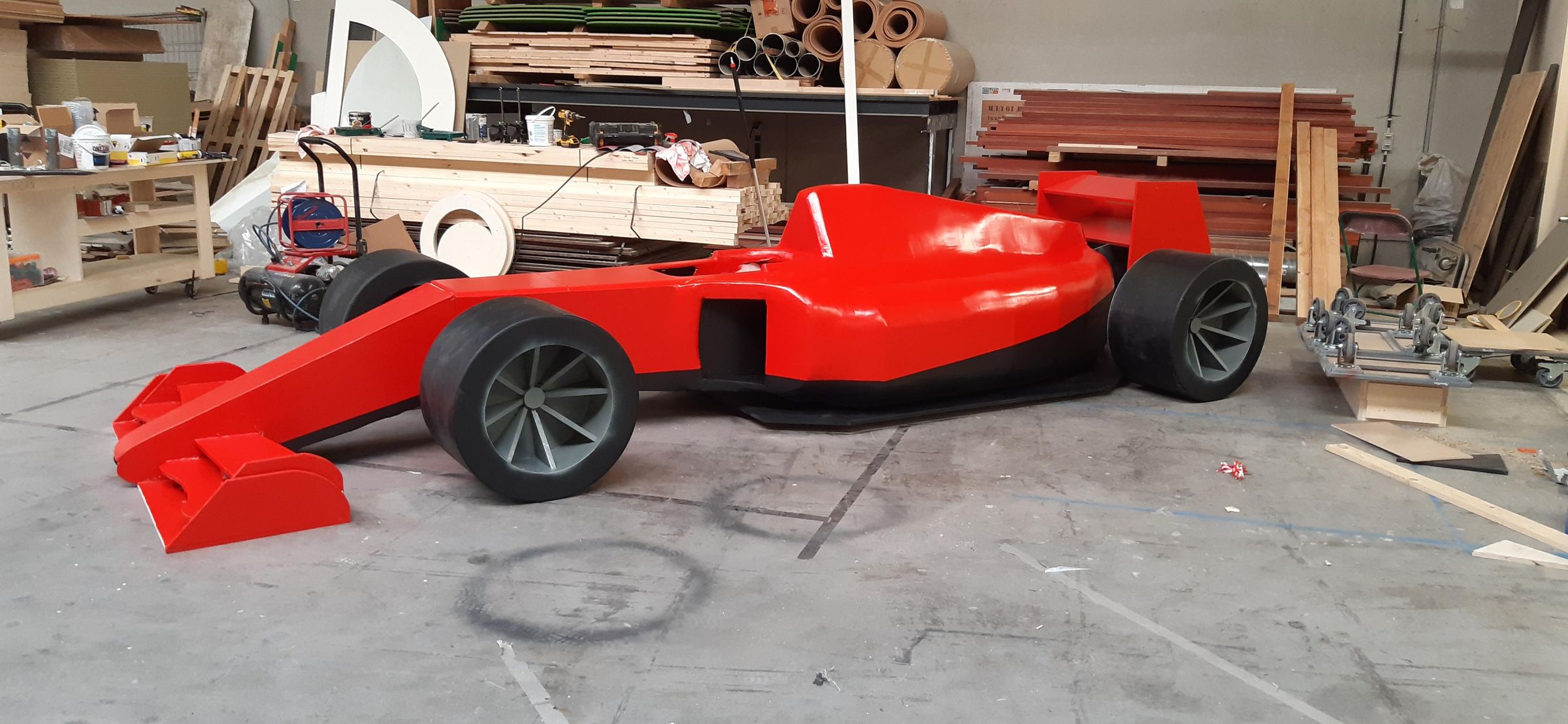 Full-size F1 Replica Car : 19 Steps (with Pictures) - Instructables