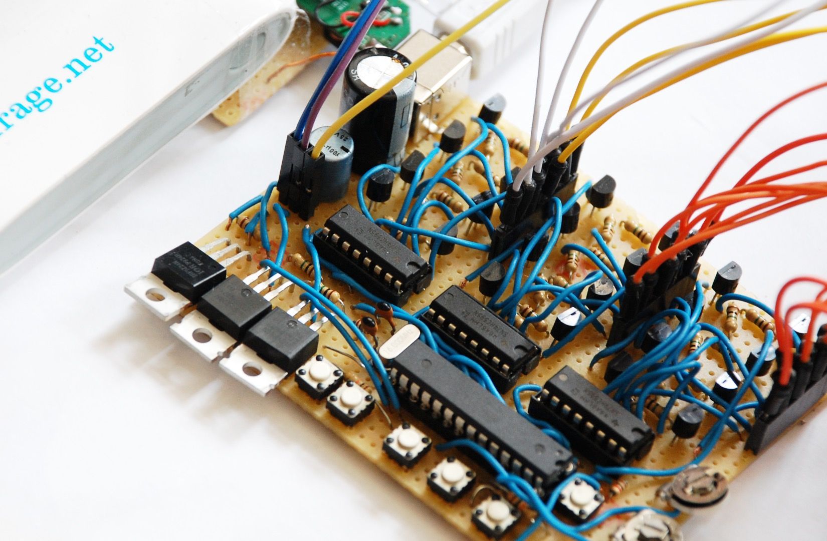 The NerdClock: an RGB Binary Clock [Arduino Software] : 9 Steps (with ...