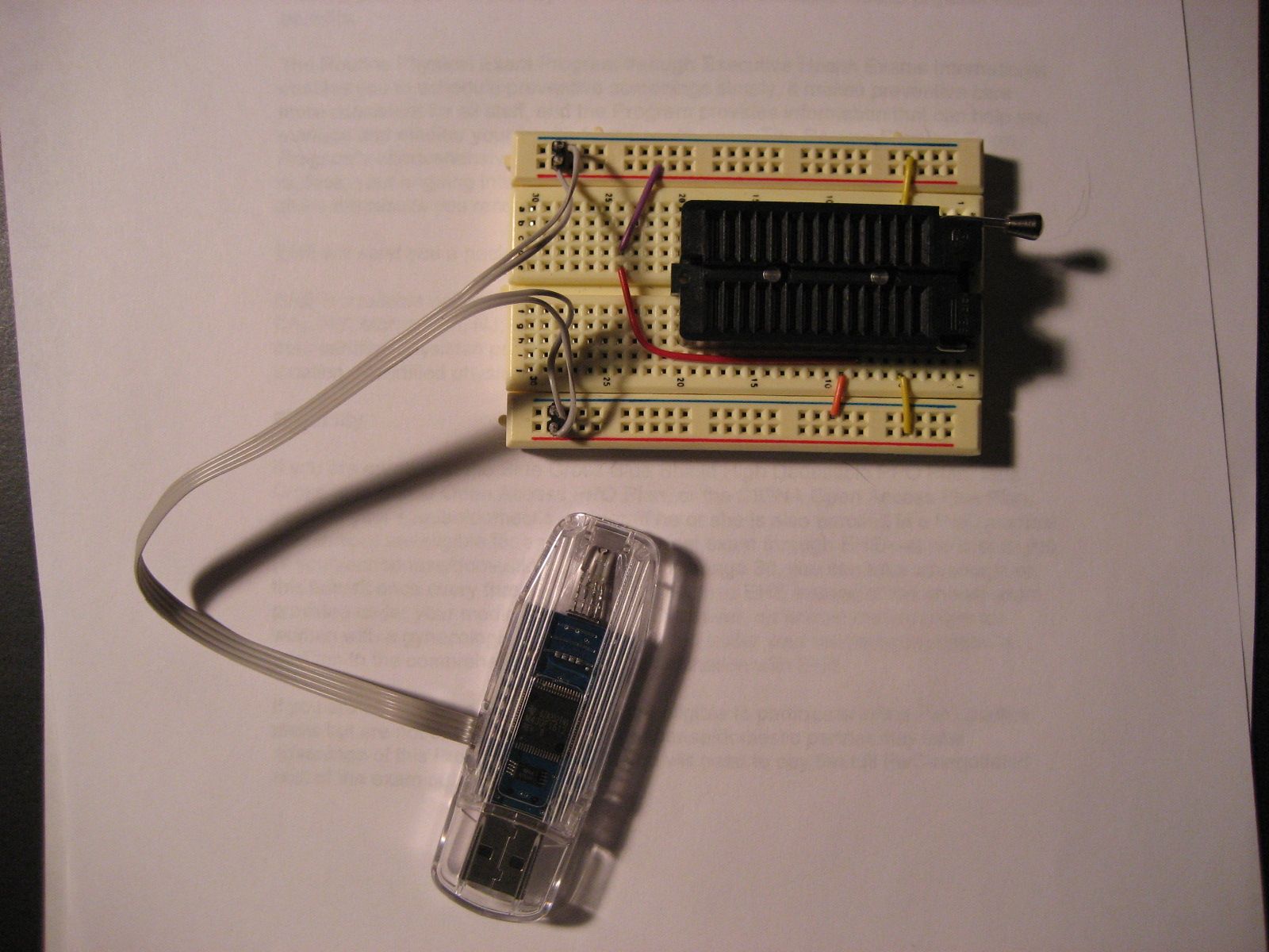 Programming MSP430 DIP Using an Ez430 : 4 Steps - Instructables