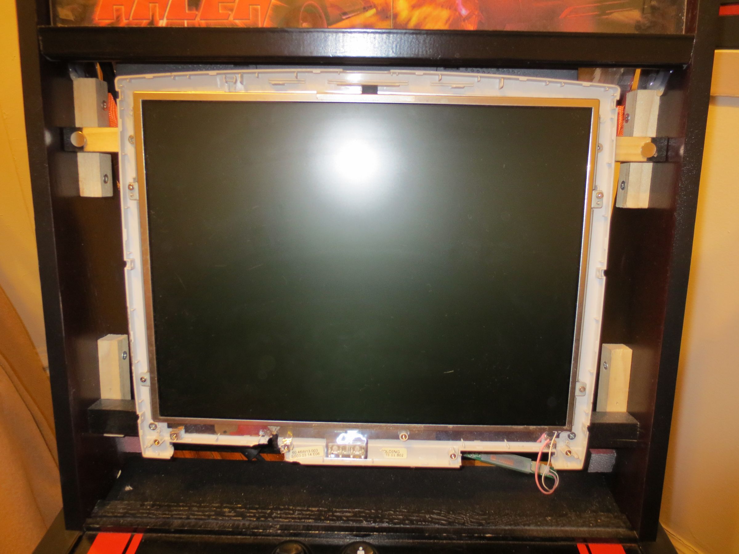 A Super Easy Arcade Machine From 1 Sheet of Plywood : 15 Steps (with ...