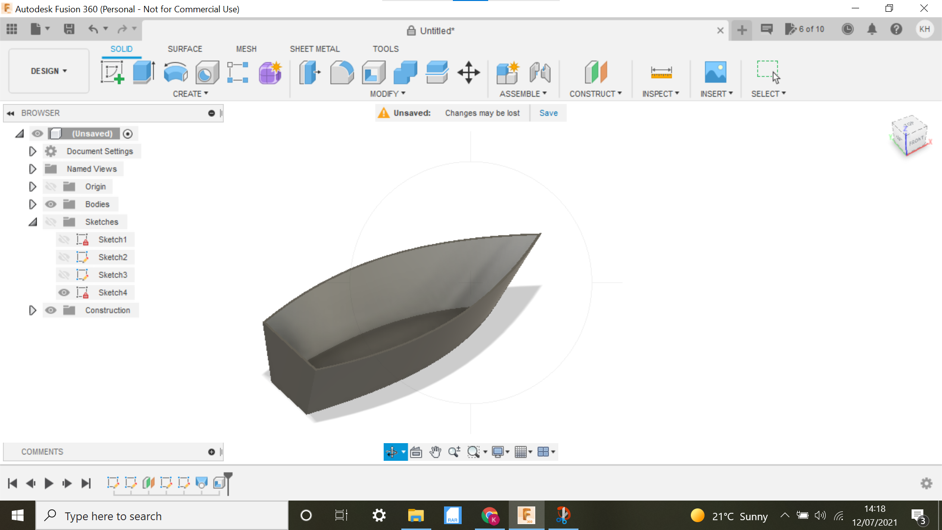 Boat Design With Fusion 360 : 3 Steps - Instructables