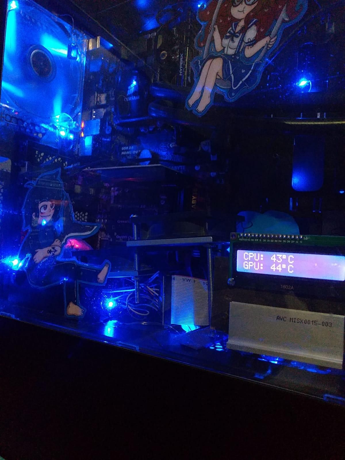 Arduino LCD Computer Temperature Monitor : 5 Steps - Instructables