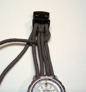 Woven Paracord Bracelet/watchband : 7 Steps (with Pictures) - Instructables