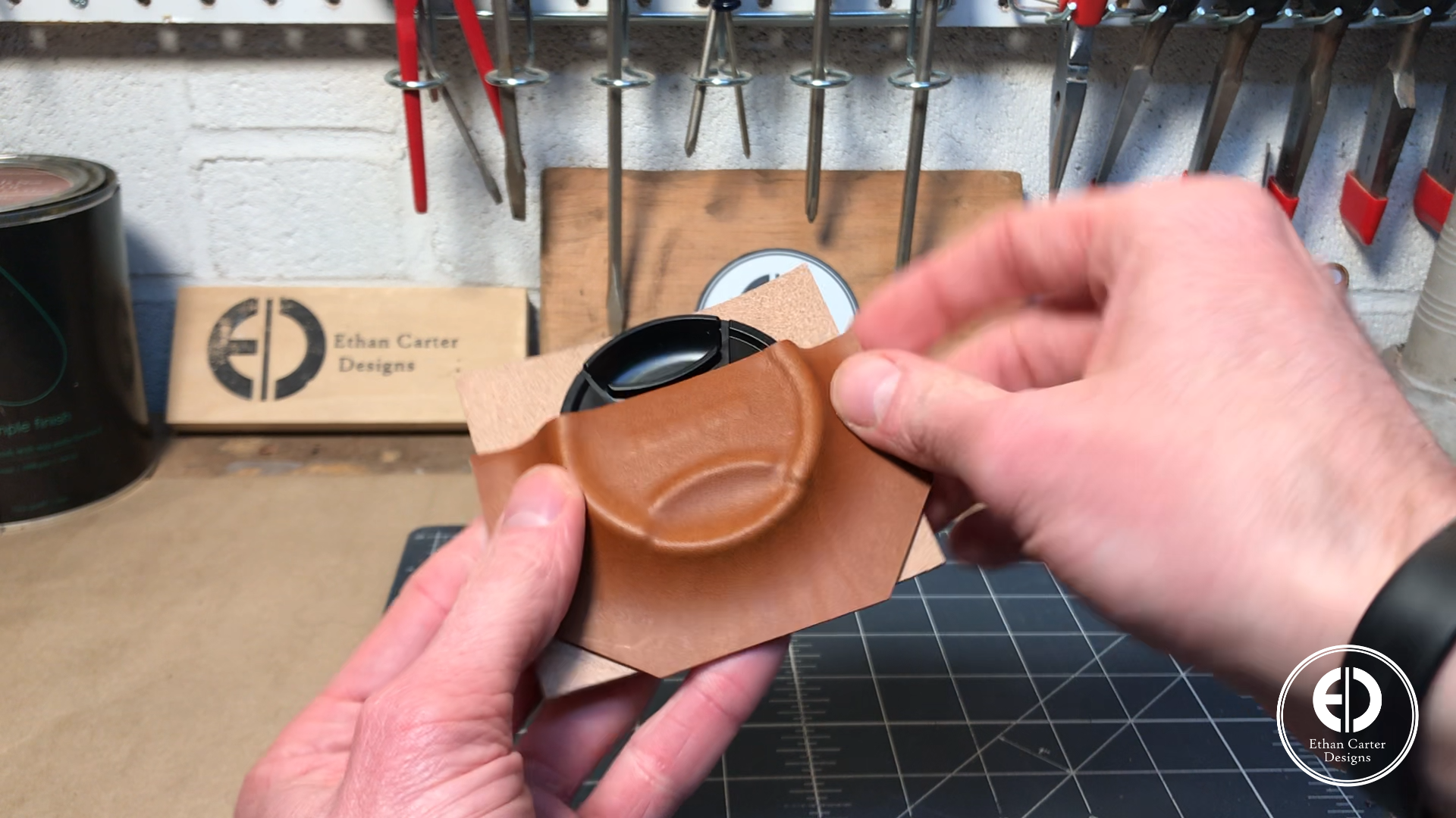 How to Make a Leather Camera Strap W/ Useful Accessories! : 10 Steps ...