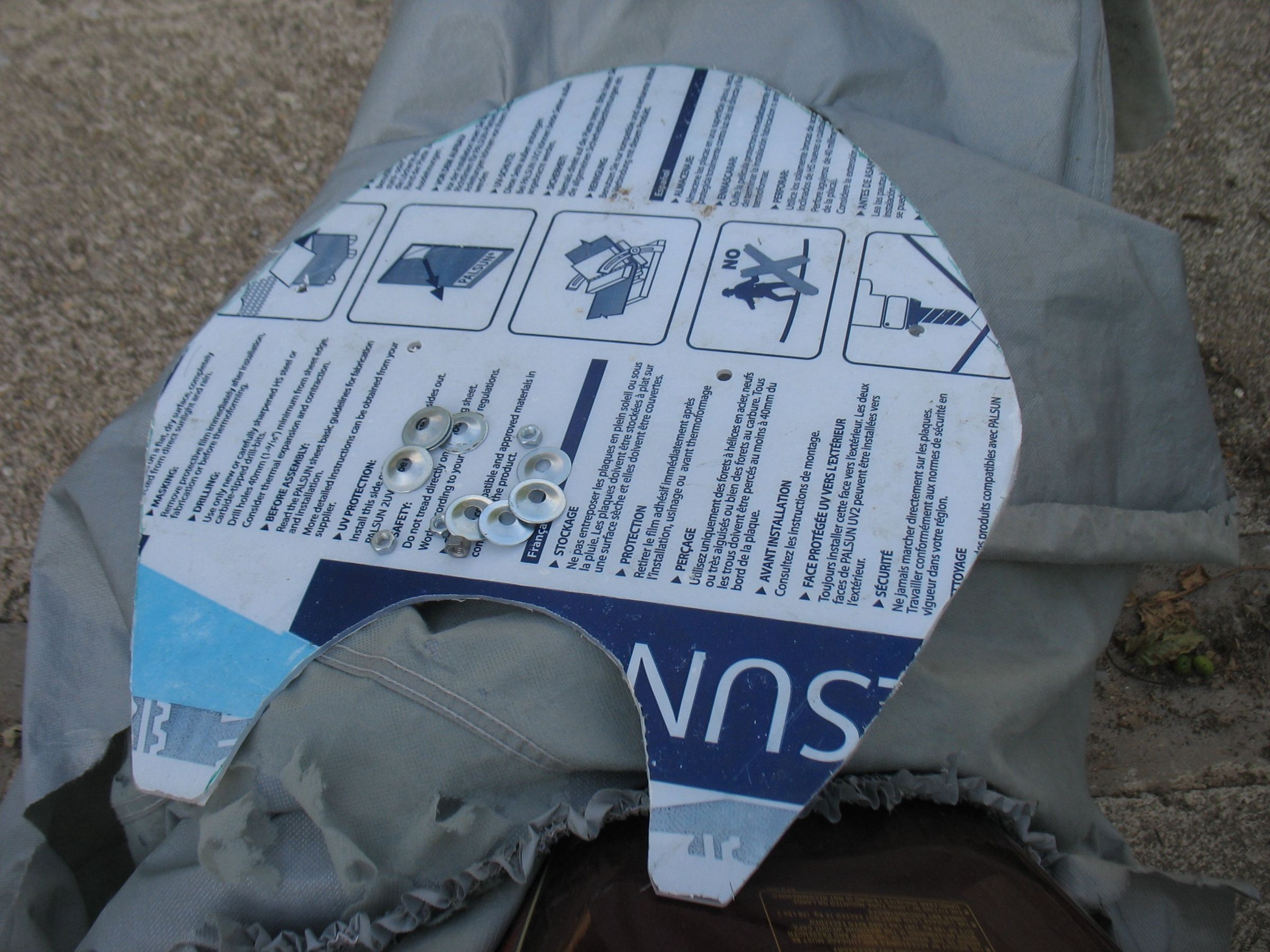 Easy Motorcycle Windshield : 6 Steps - Instructables