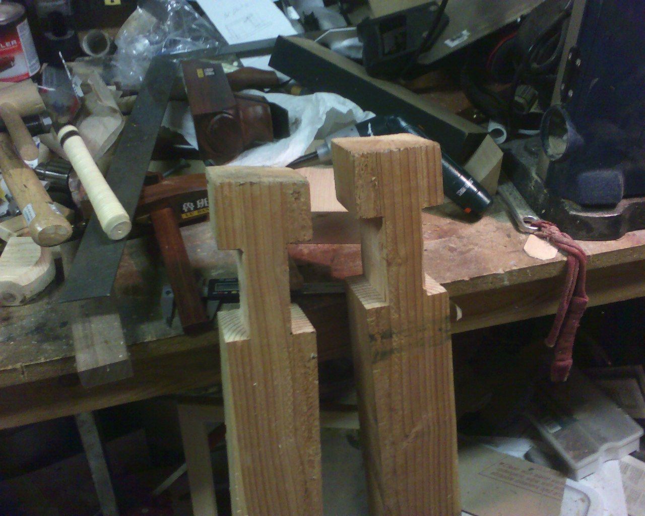 A Modern Build of a Medieval Spring Pole Lathe : 4 Steps - Instructables