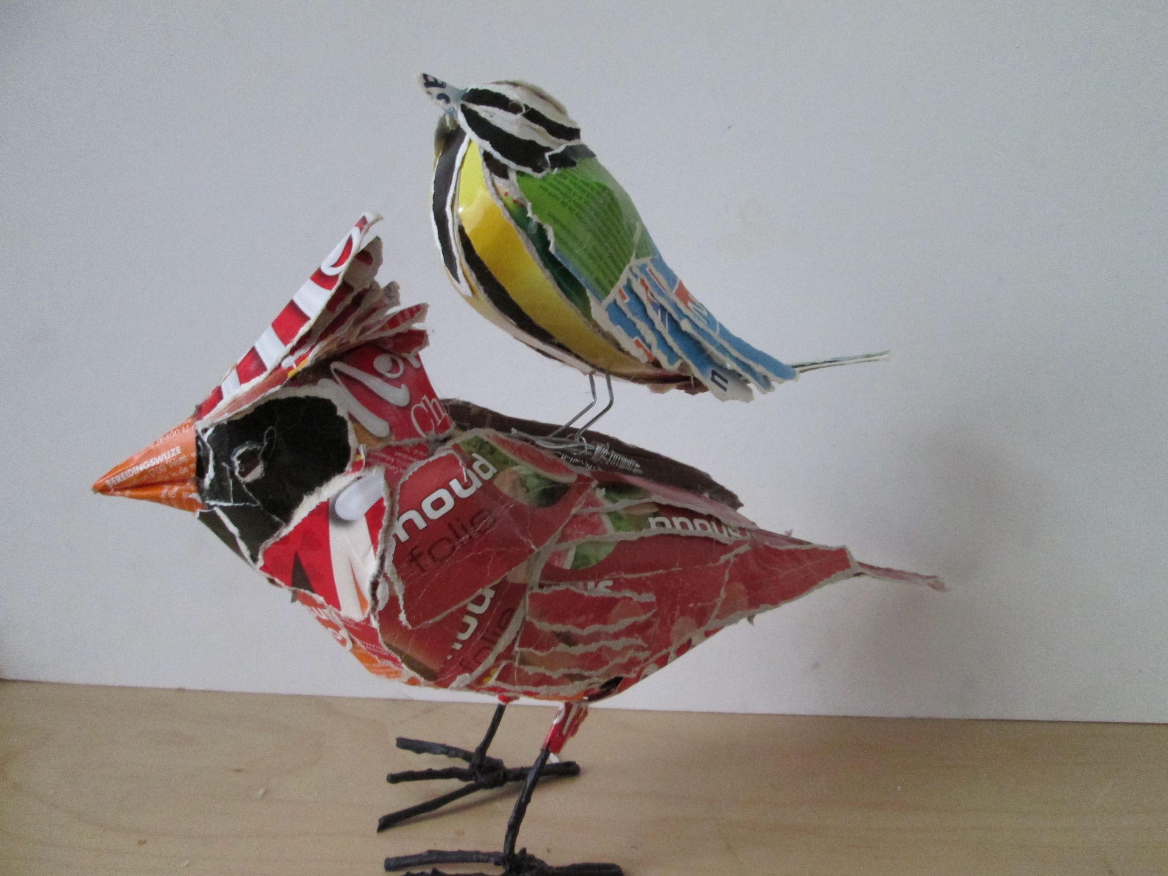 Cardboard Box Birds : 11 Steps (with Pictures) - Instructables