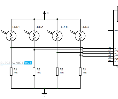 Easy Solar Tracking System Using Arduino. - Instructables