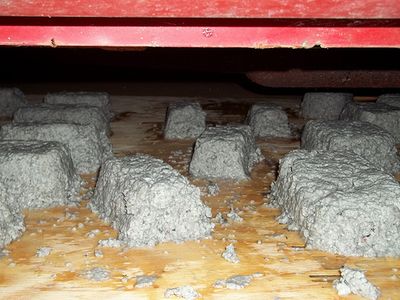 Paper Bricks - Free Fuel From Recycled Paper : 6 Steps (with Pictures ...
