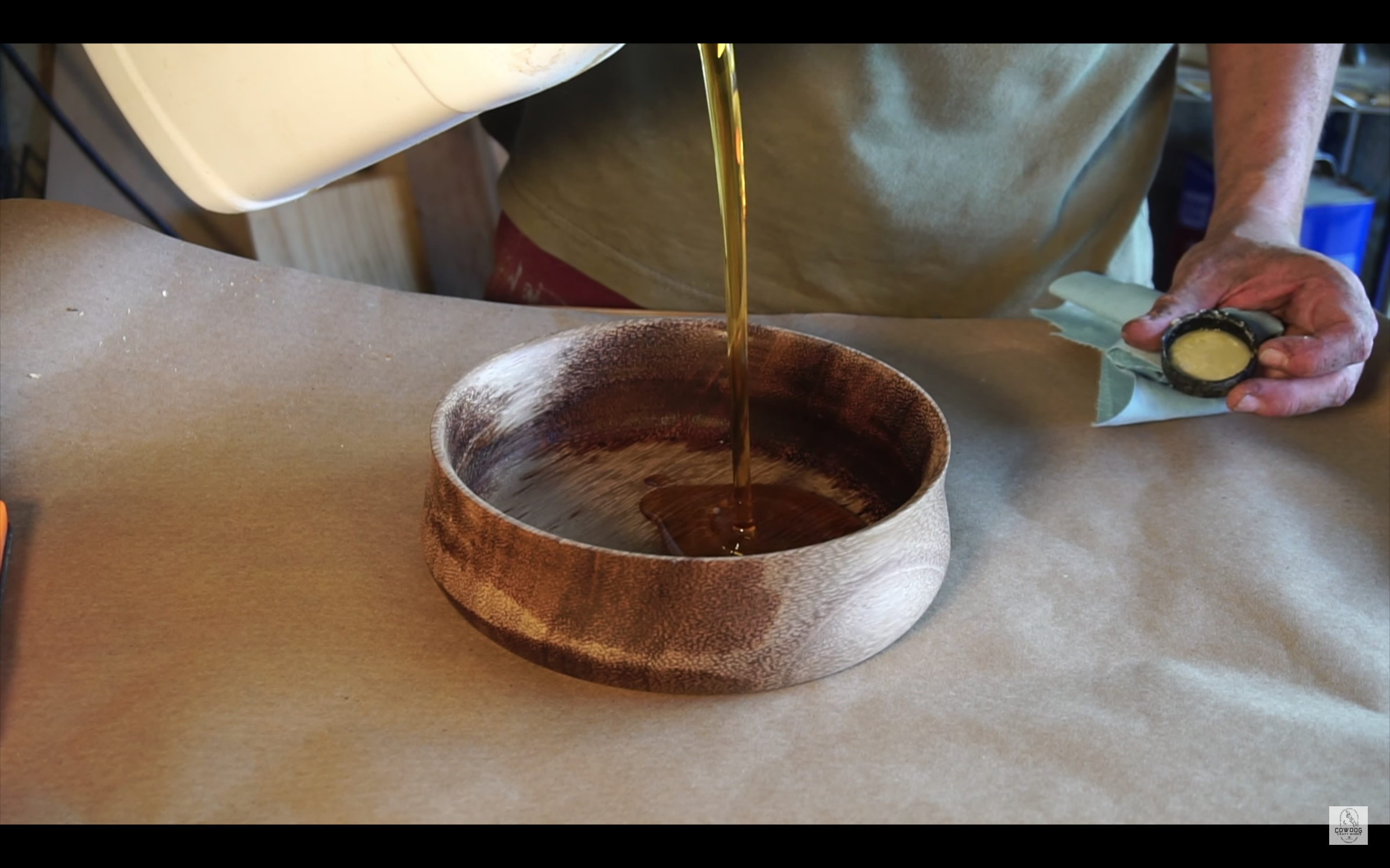 Turning an Exotic Wood Bowl | Small Bowl Turning : 9 Steps (with ...