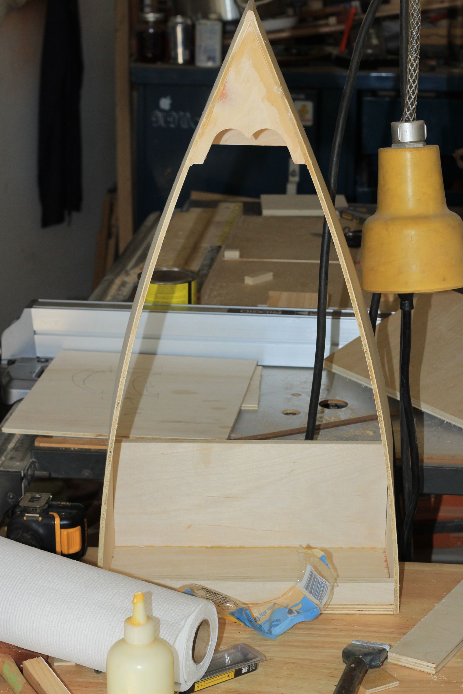 Curved Bench and Infant Sized Boat Photographers Props (with Pictures ...