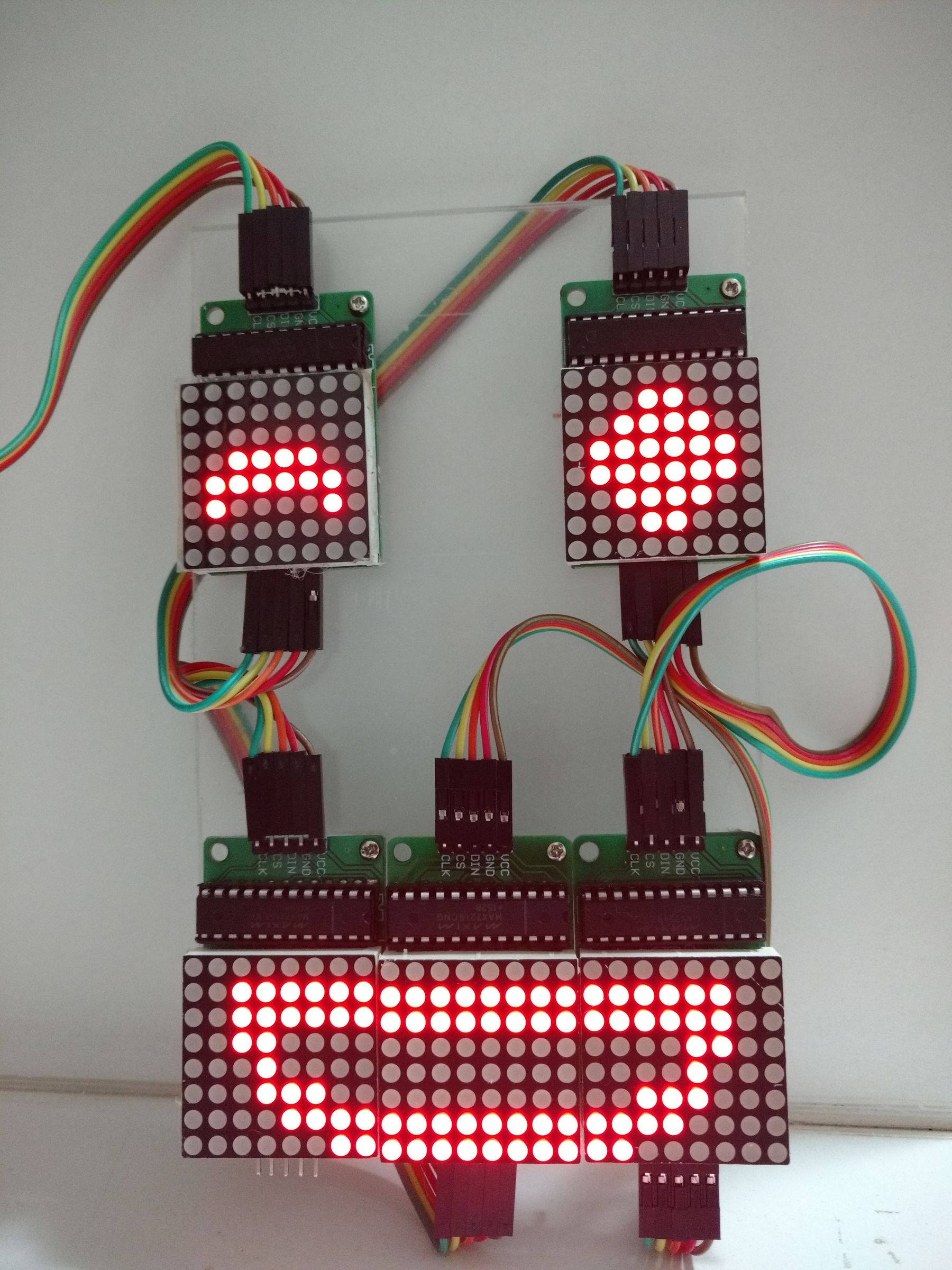 Controlling LED Matrix Array With Arduino Uno (Arduino Powered Robot ...
