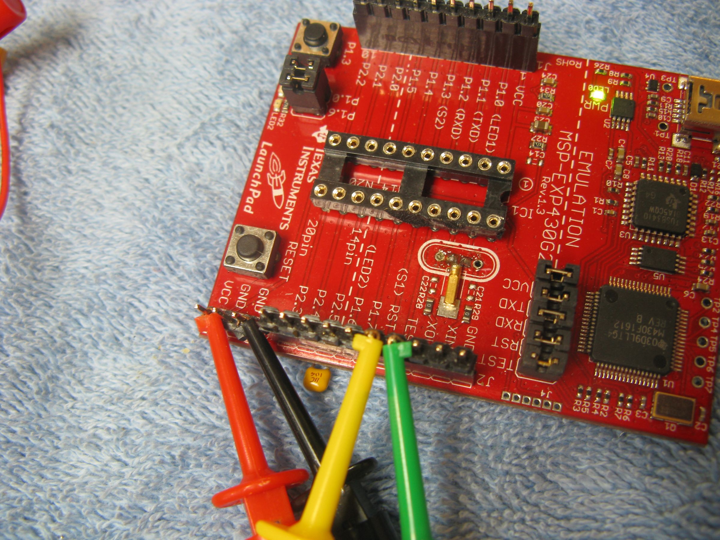 MSP430 Based Chronulator (using Launchpad Chip) : 12 Steps - Instructables