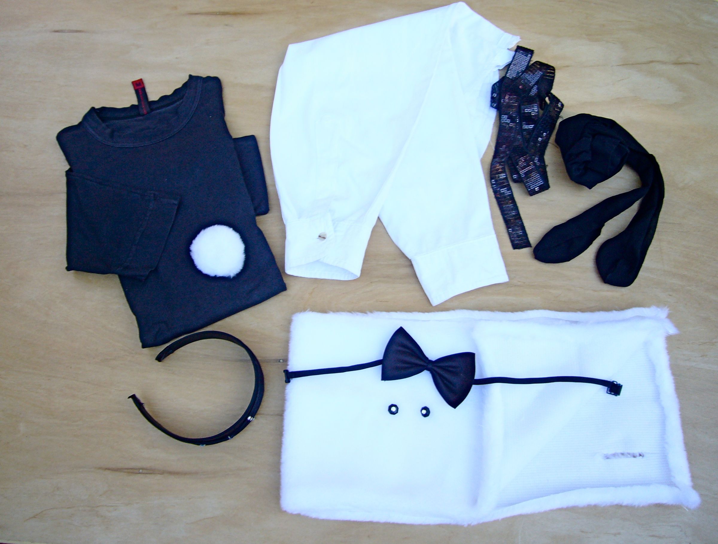 Sexy Bunny Costume : 8 Steps - Instructables