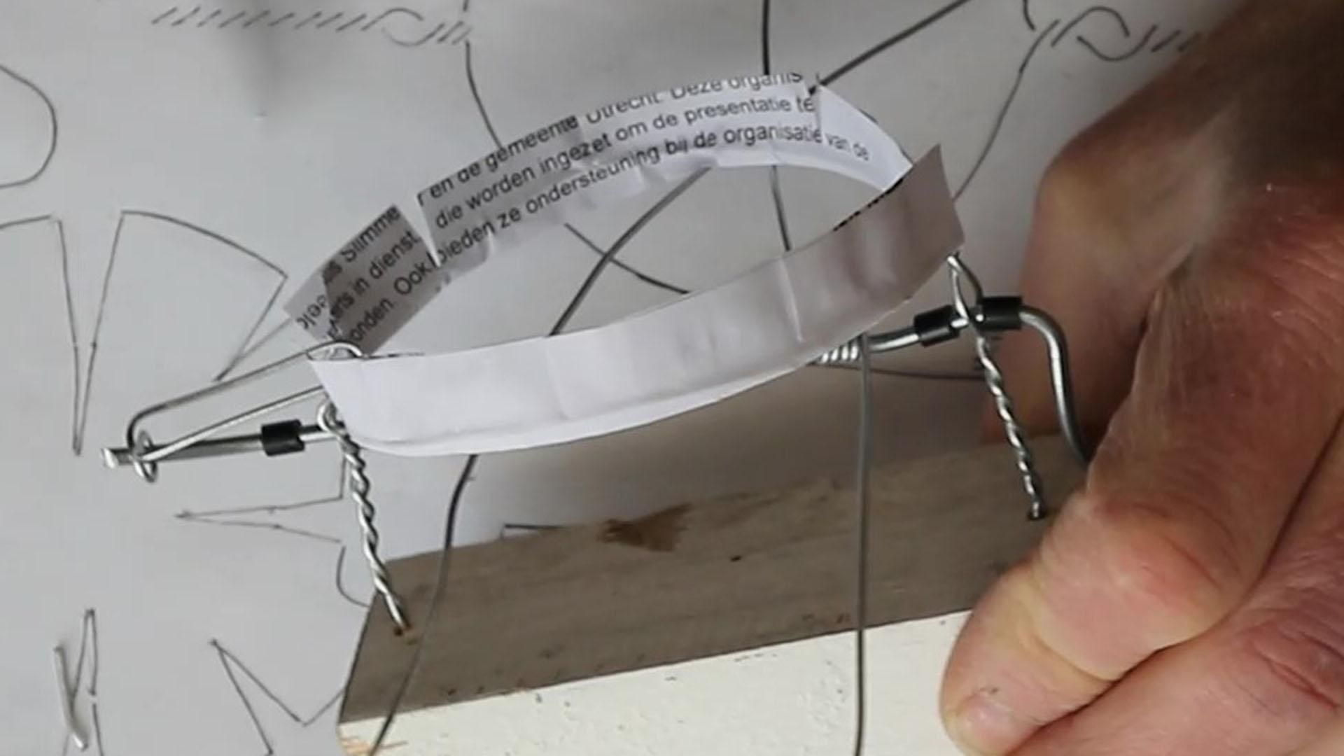 Waste Paper Trotting Turtle Automaton : 7 Steps (with Pictures ...