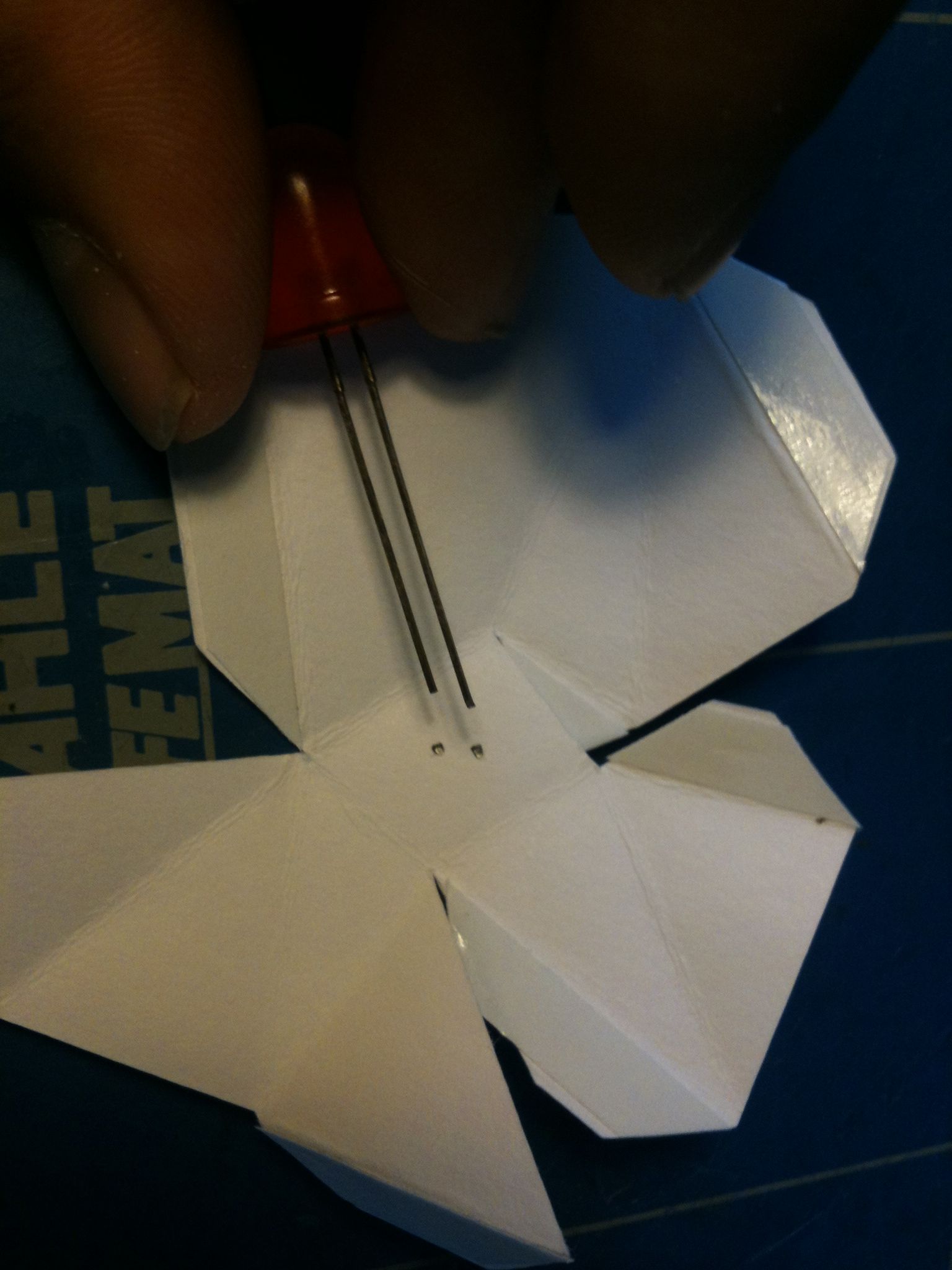 Papercraft Skull With Glowing Eyes : 15 Steps (with Pictures ...