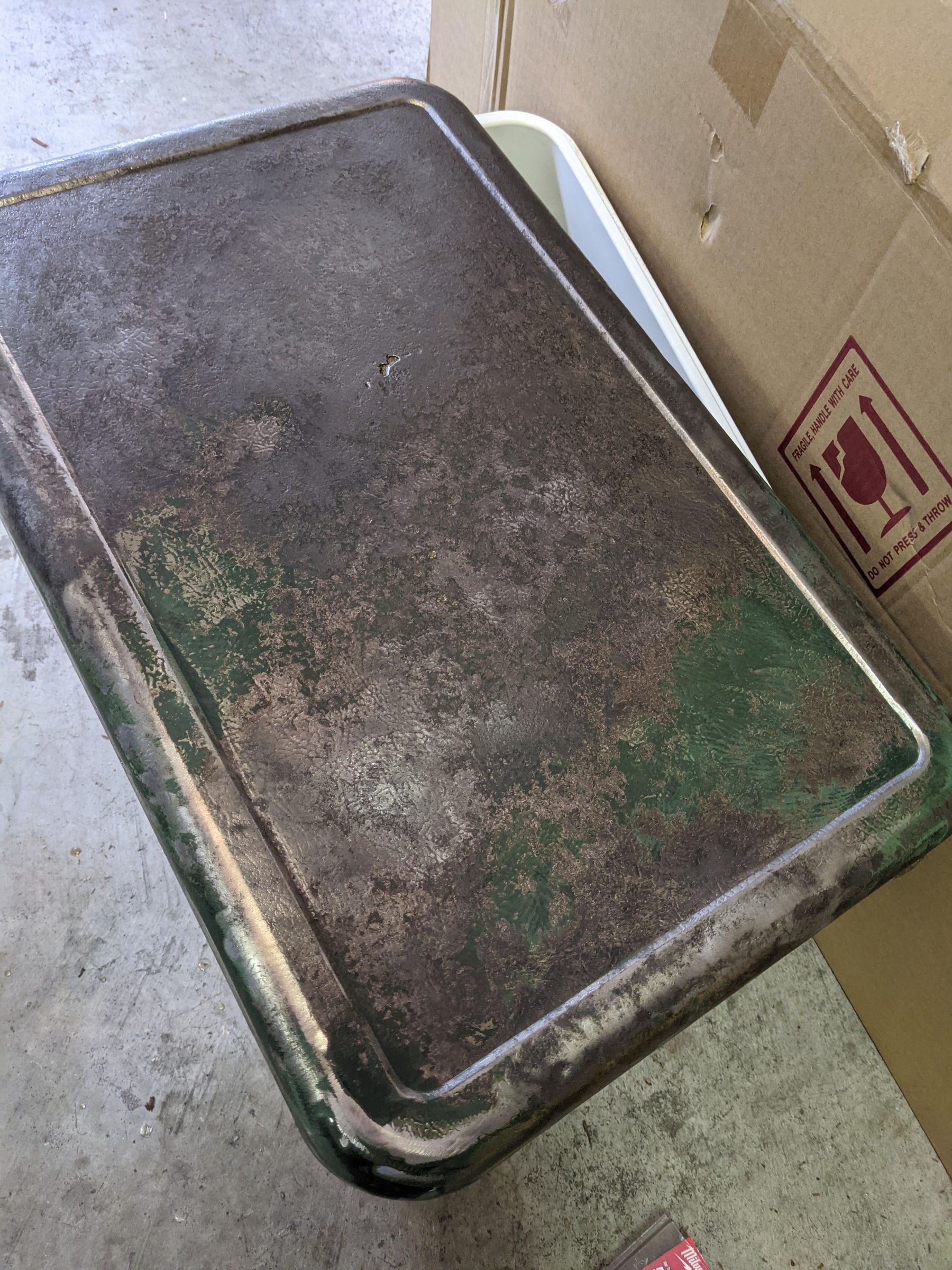 Classic Cooler Salvaged From Dumpster & Restored! : 7 Steps (with ...