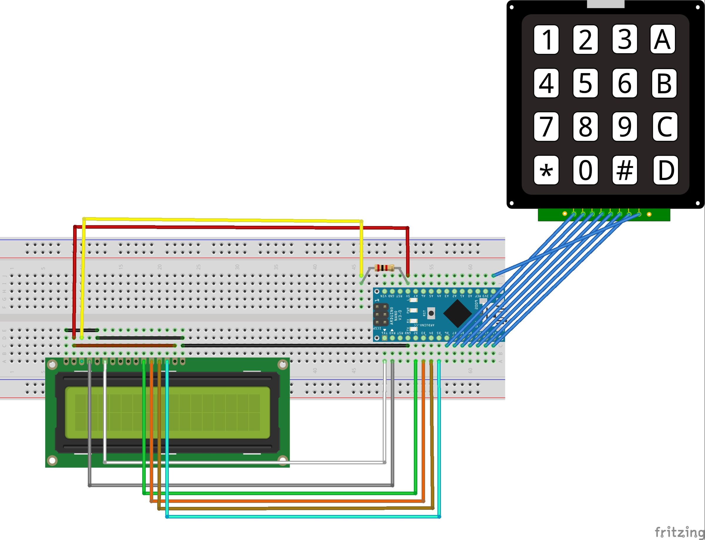 Simpliest Arduino Calculator : 5 Steps - Instructables