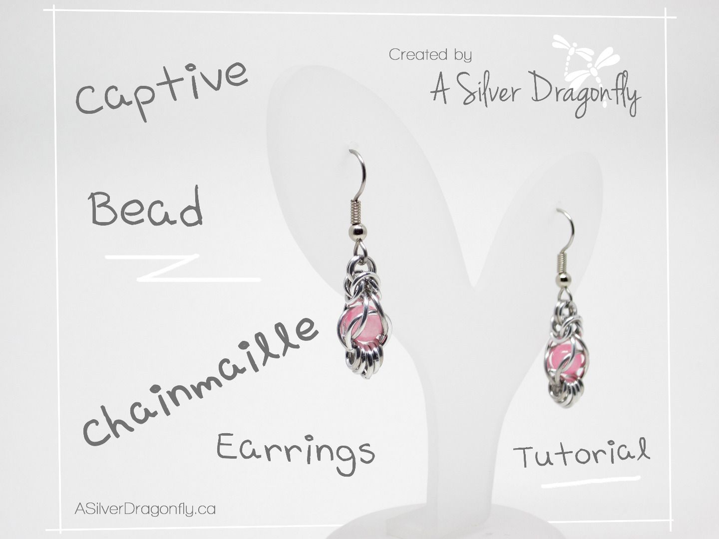 Captive Bead Chainmaille Earrings : 27 Steps (with Pictures ...
