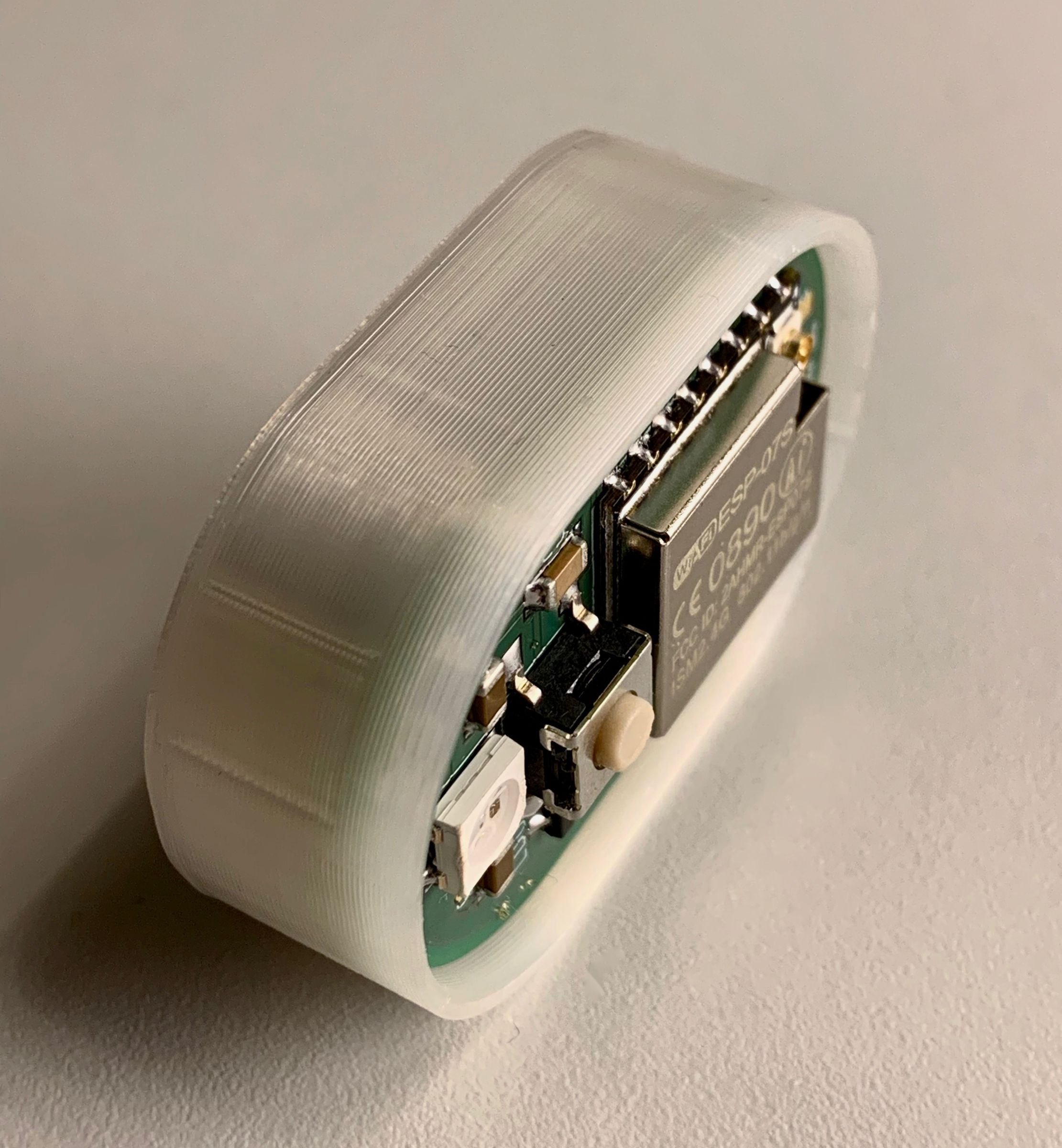 DIY Dashbutton for the Internet of Things : 6 Steps (with Pictures) - Instructables