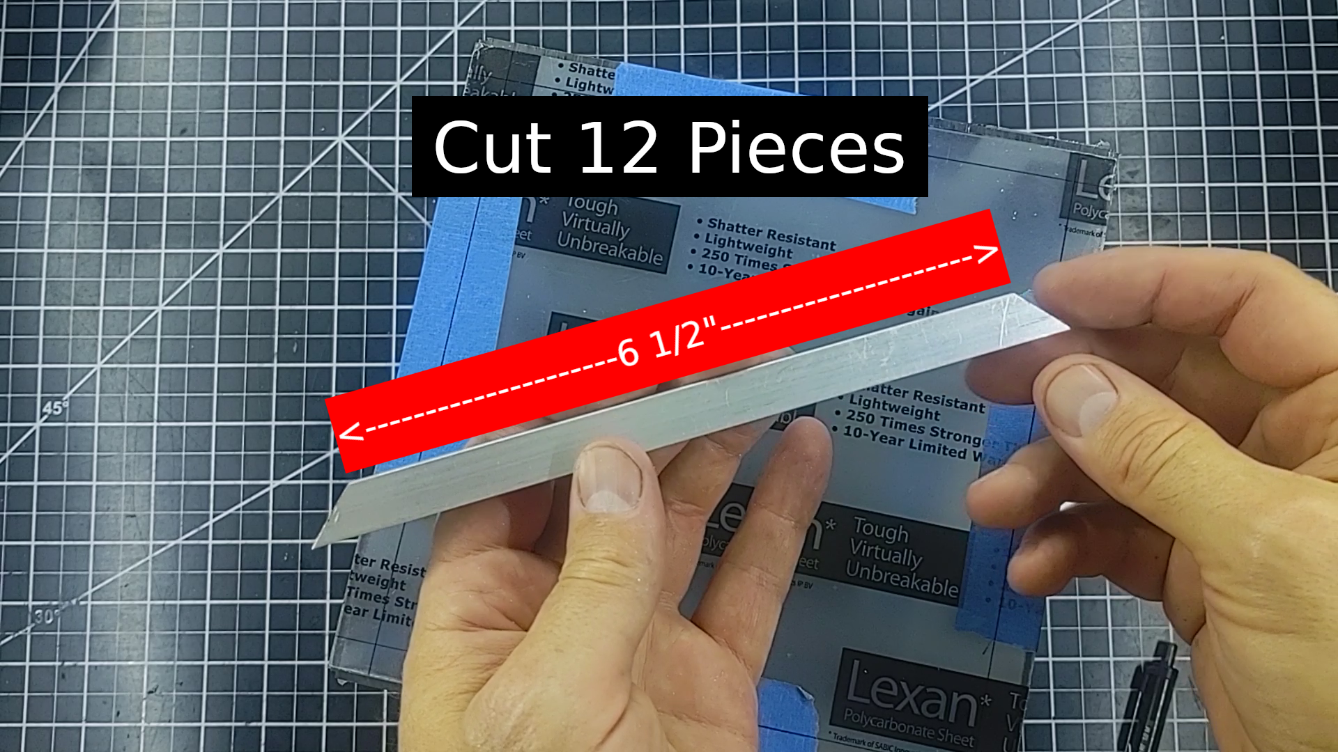 Make an EASY Infinity Mirror Cube | NO 3D Printing and NO Programming ...