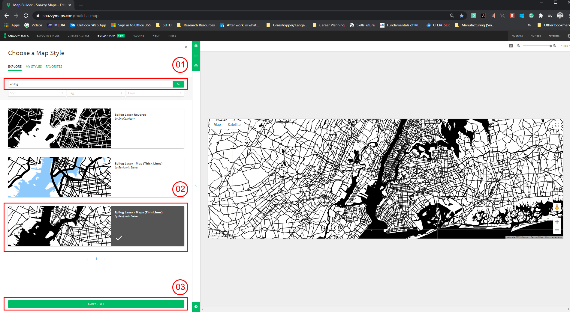Lasercut: Street Maps : 8 Steps (with Pictures) - Instructables