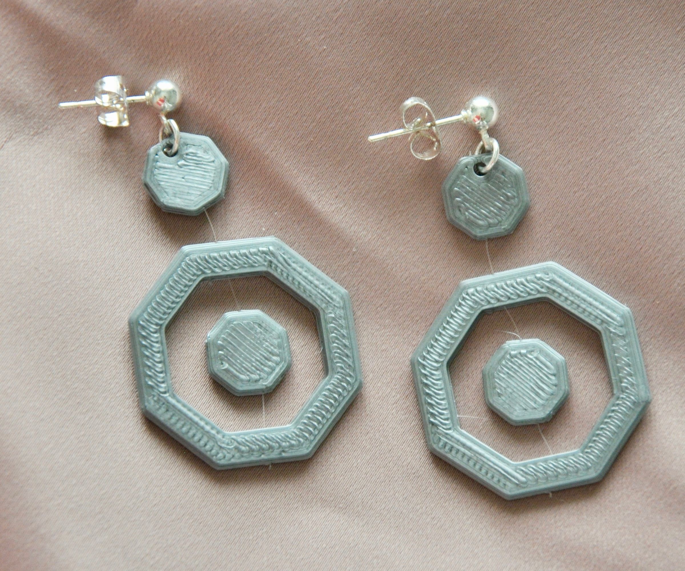 How to 3D Print on String (How to Make Floating Jewelry) : 10 Steps ...
