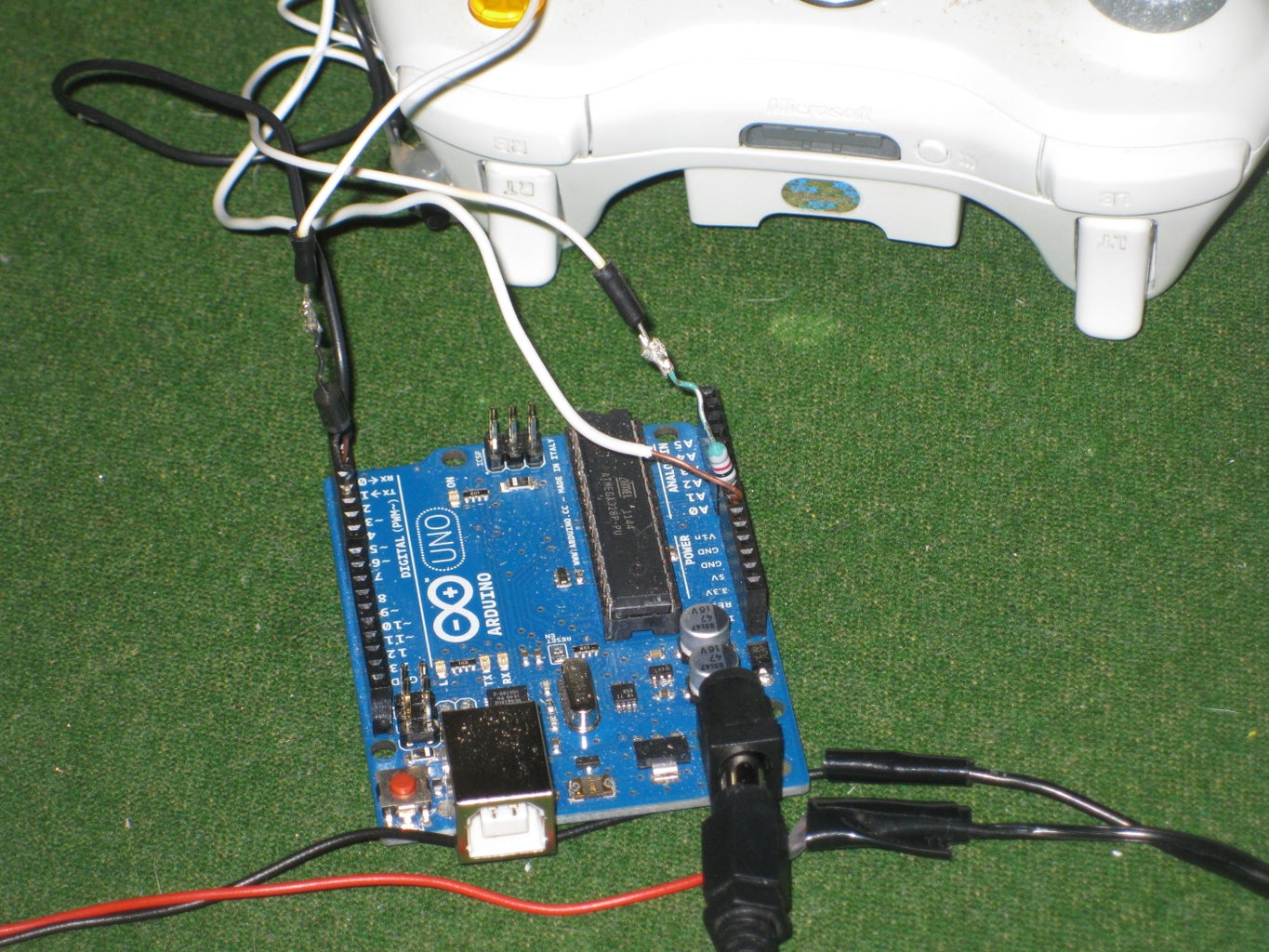Mod Xbox 360 Controller Using Arduino Mw3 7 Steps With Pictures