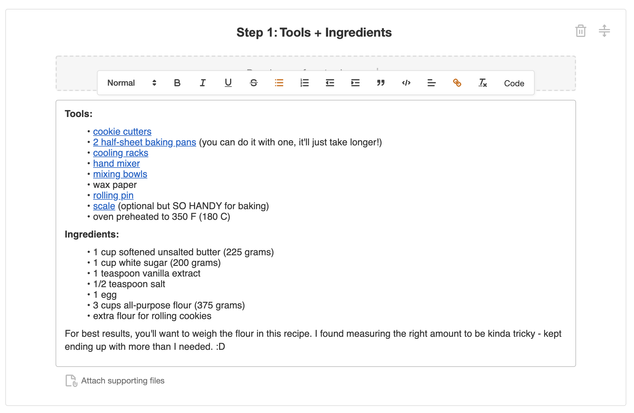 Lesson 3: Writing an Instructable and Adding Photos : 10 Steps ...