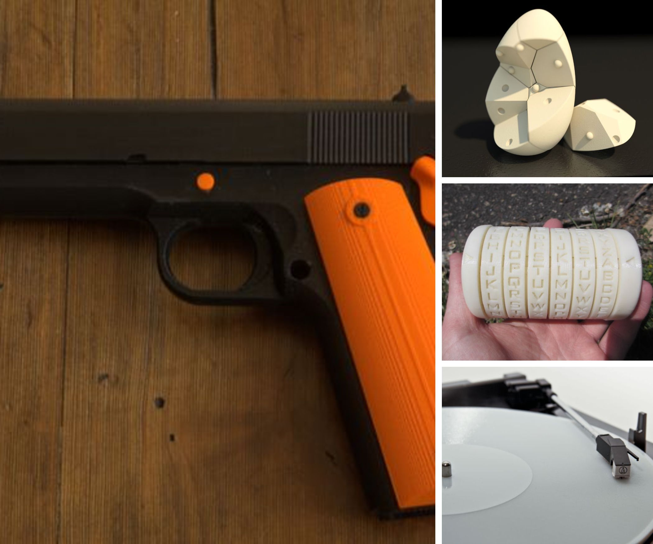 Awesome 3D Printed Models - Instructables