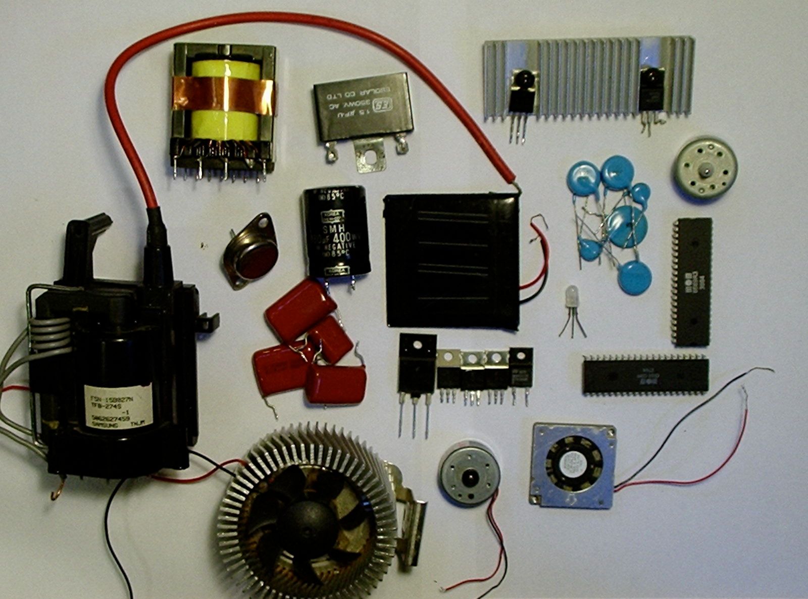 Electronics Spare Parts | Reviewmotors.co