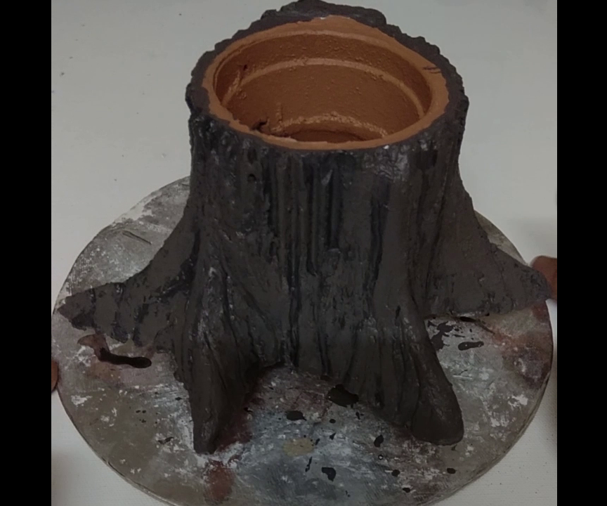 Sculpting a Tree Stump : 10 Steps (with Pictures) - Instructables