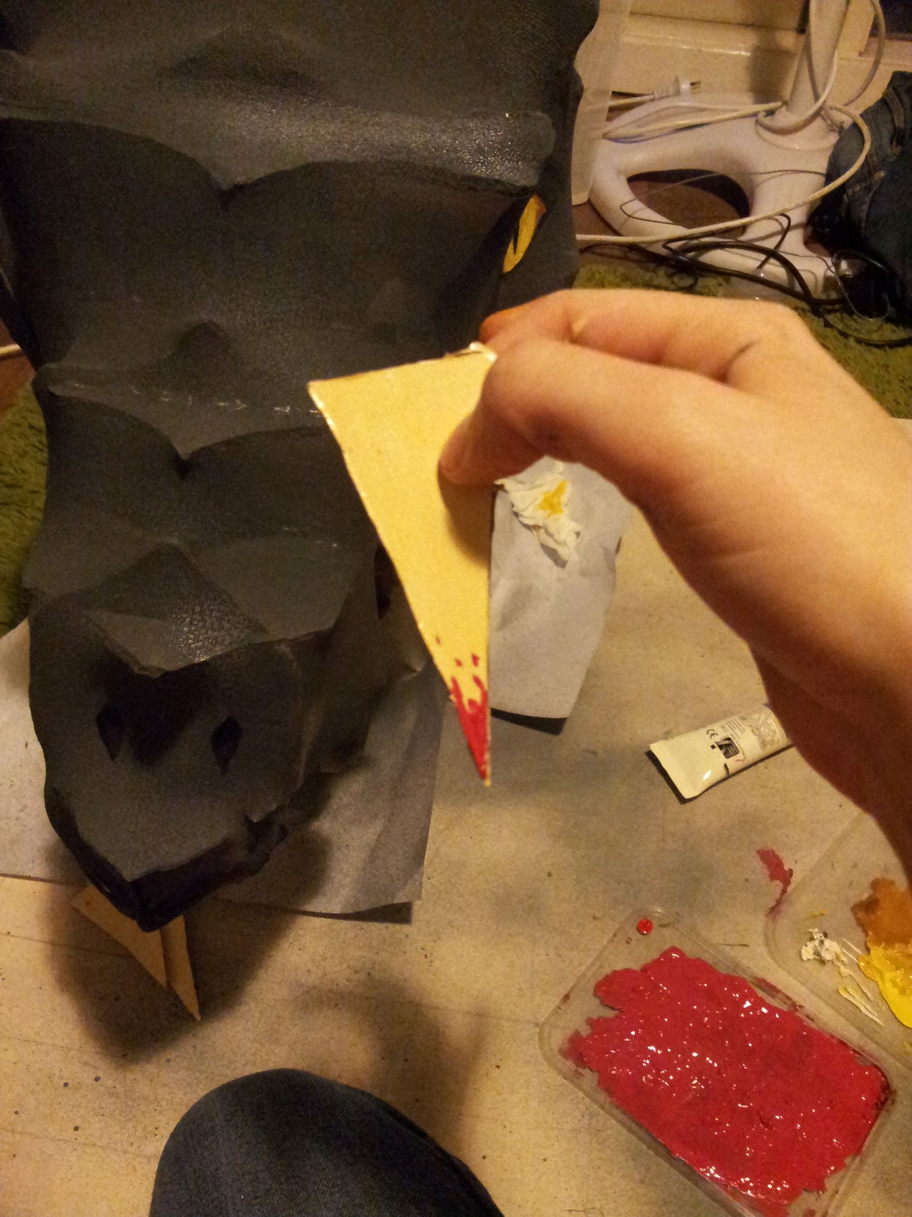 Indominus Rex in a Long Weekend : 15 Steps (with Pictures) - Instructables