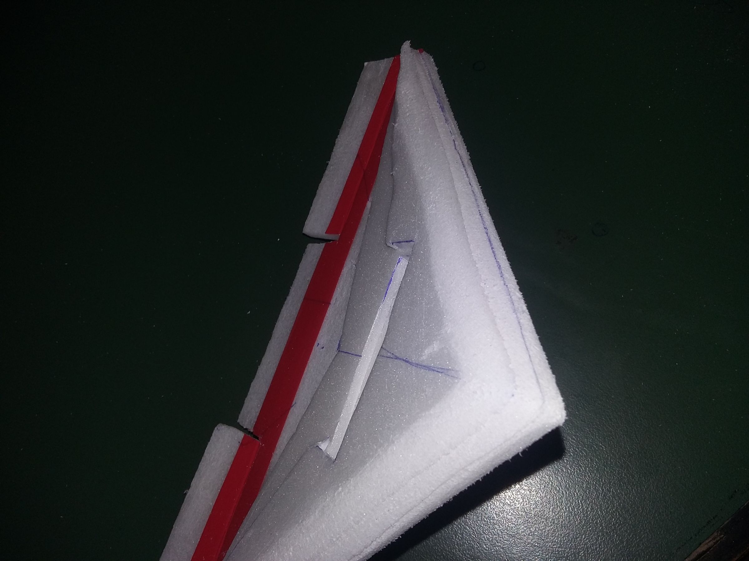 RC. Delta. Looks Like Space Craft : 20 Steps (with Pictures ...