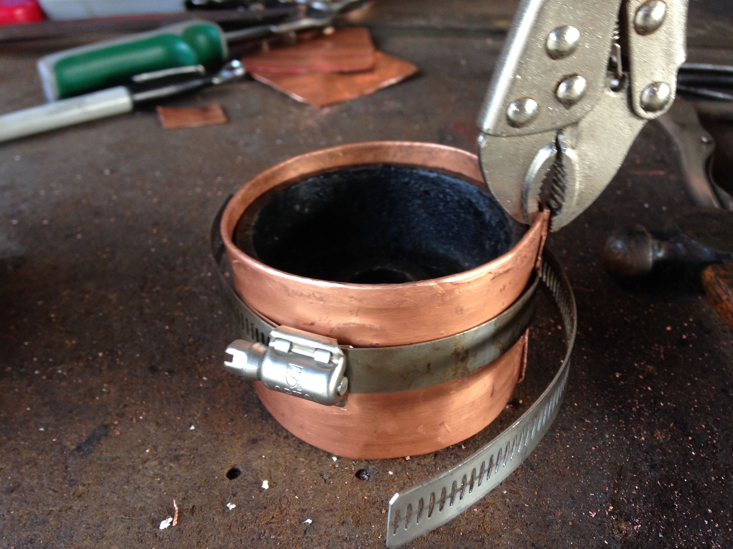 DIY Copper Cup From 3/4" Pipe : 13 Steps (with Pictures) - Instructables