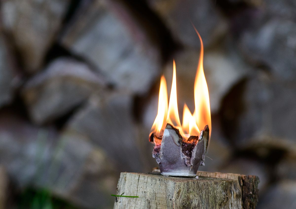 Make a Waterproof Fire Starter : 4 Steps (with Pictures) - Instructables