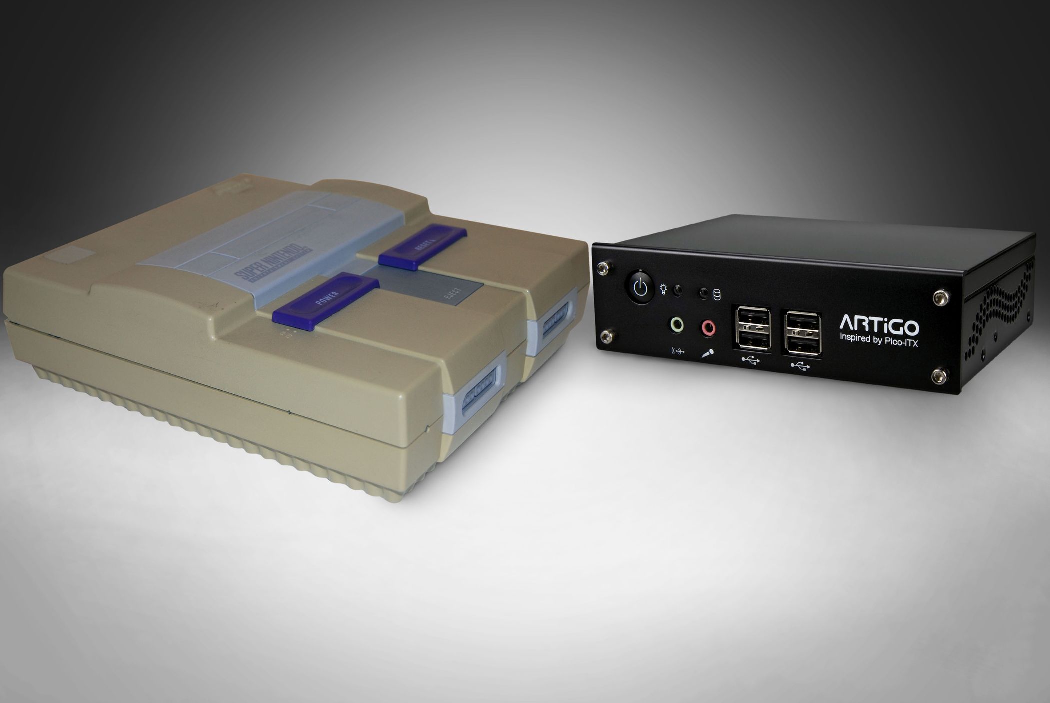 Super Nintendo PC ARTiGO : 5 Steps - Instructables