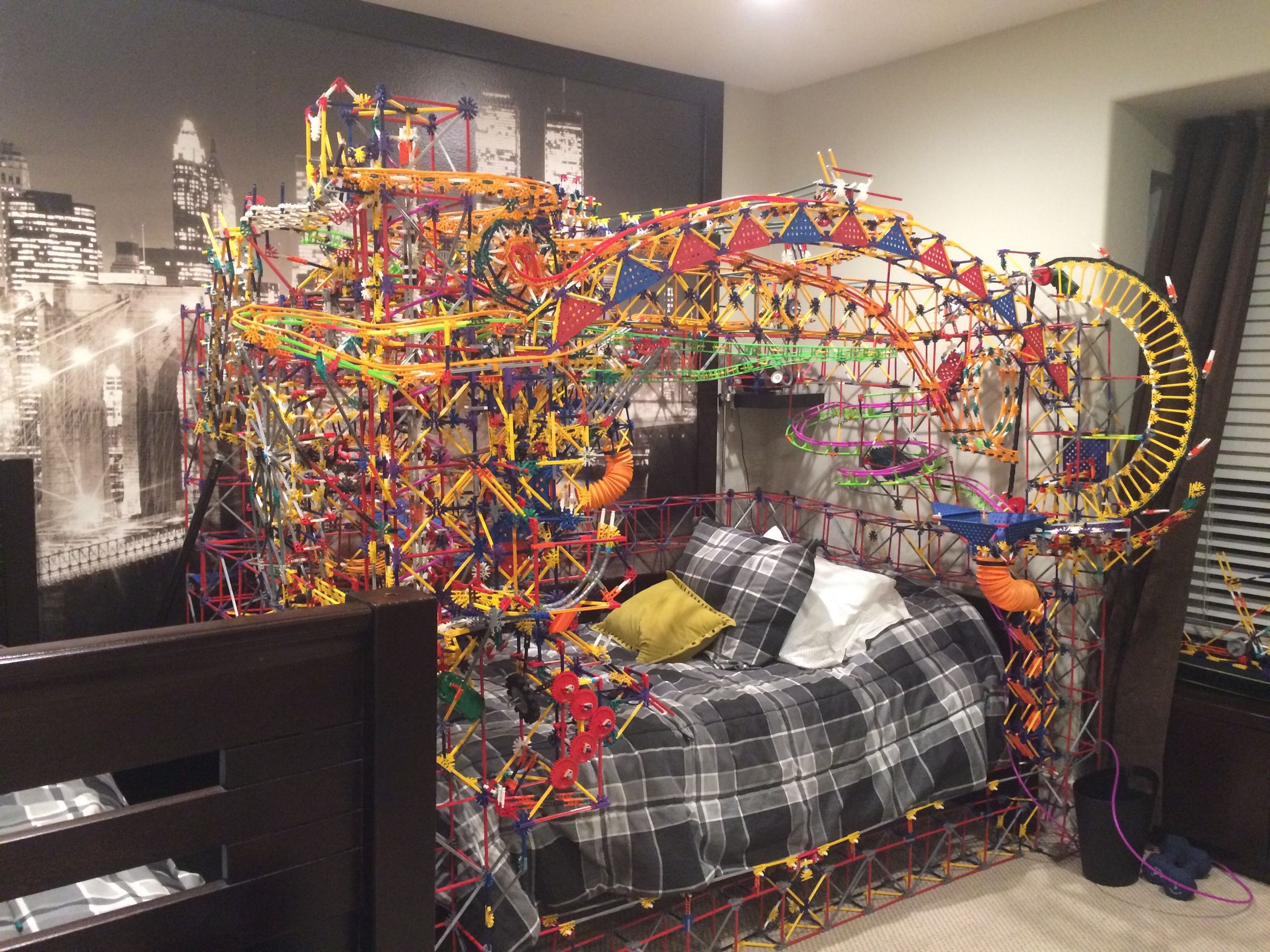 Knex Ball Machine Midnight - Instructables