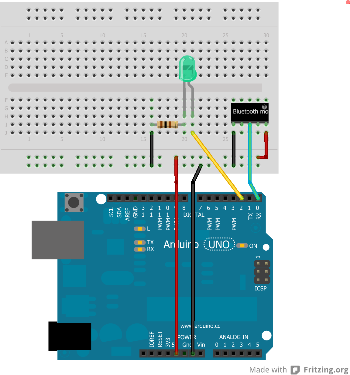 How to Control Arduino Board Using an Android Phone and a Bluetooth ...