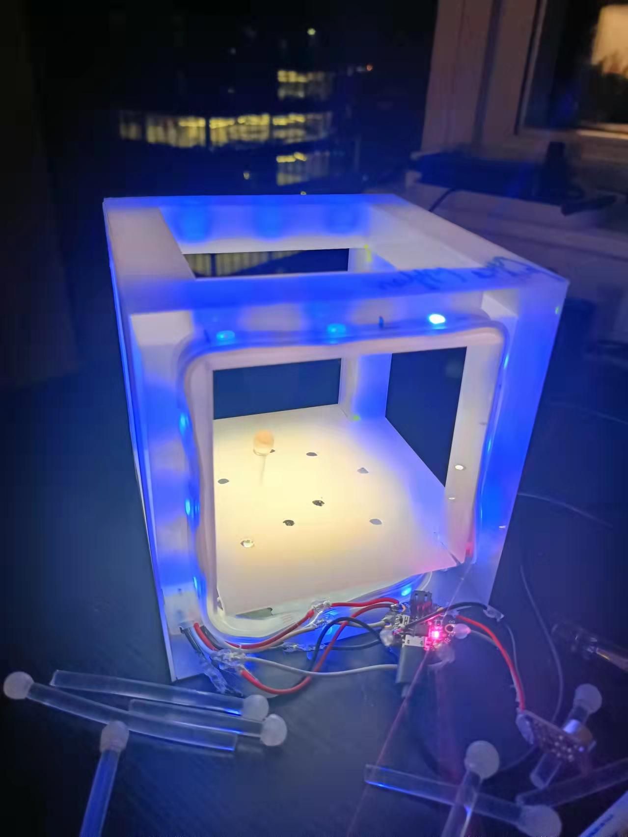 Mini Music Stage（Sound Visualization Device） : 7 Steps (with Pictures ...