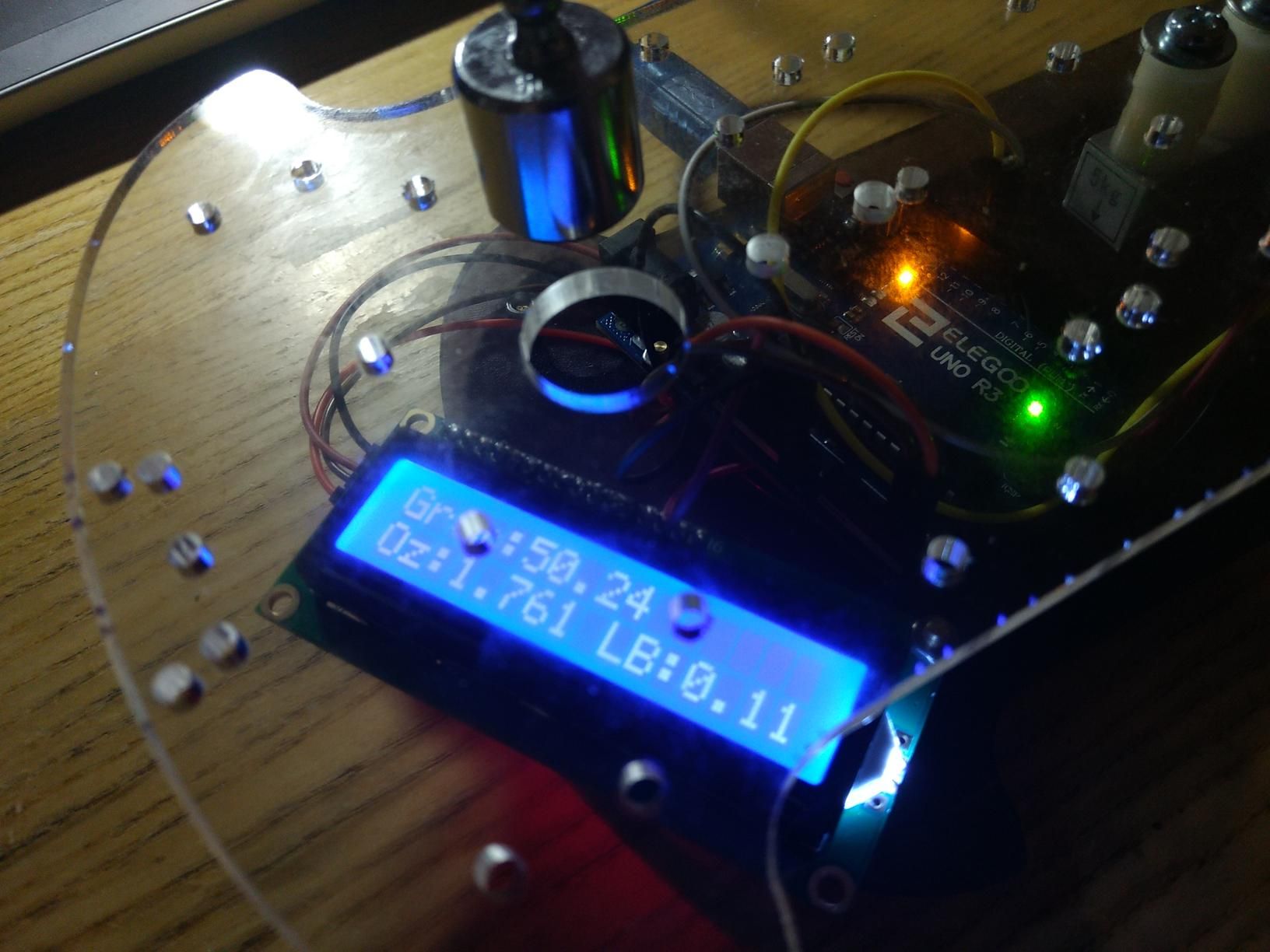 Arduino Uno - HX711 Digital Weight Scale : 4 Steps (with Pictures ...