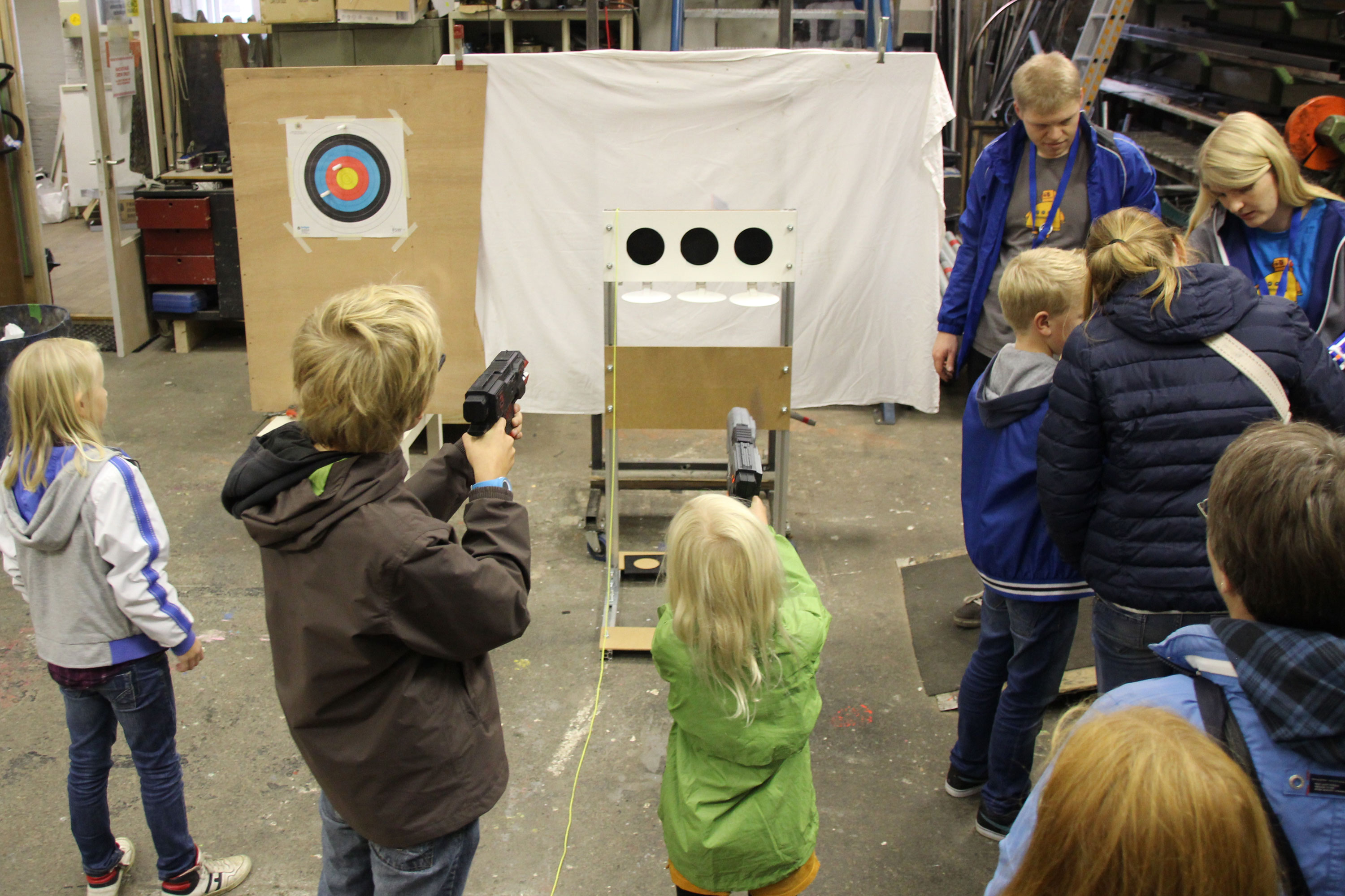 Nerf Biathalon Target : 4 Steps (with Pictures) - Instructables