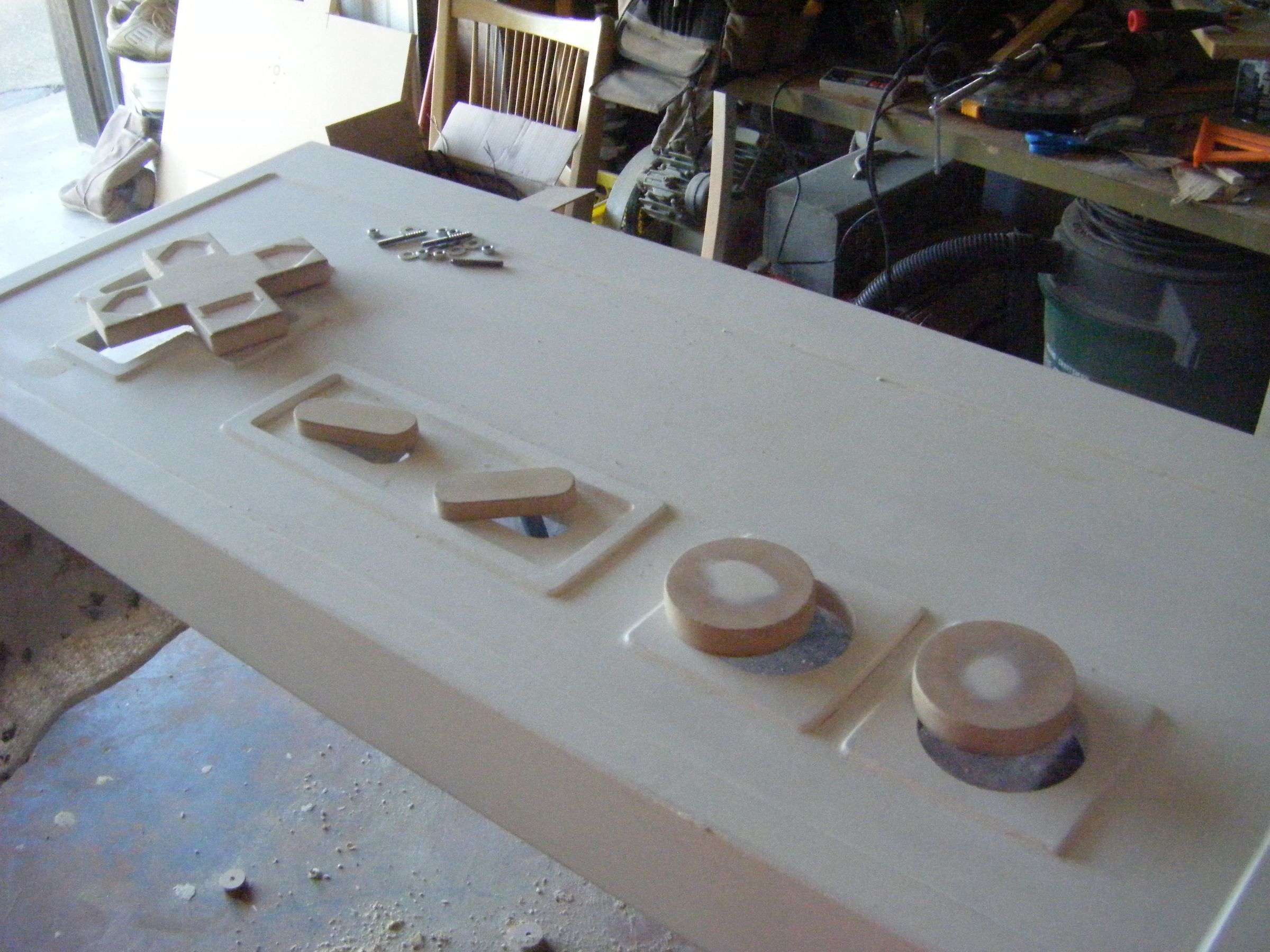 How-To : Giant NES Controller : 9 Steps (with Pictures) - Instructables