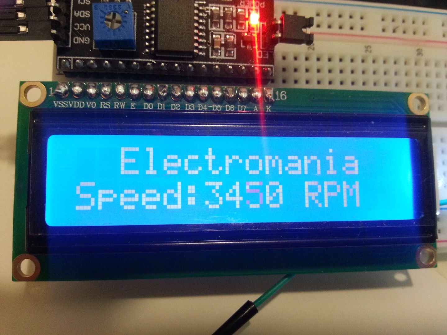 Fan RPM With Internal Hall Effect Sensor and Arduino (Intro to Hardware ...