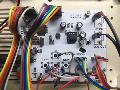 Cheap DIY DDS Function/Signal Generator : 4 Steps (with Pictures ...