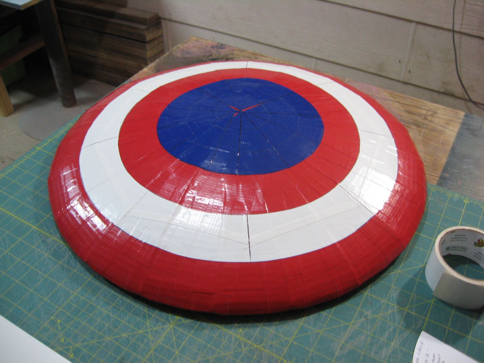 Flying Captain America Shield : 16 Steps (with Pictures) - Instructables