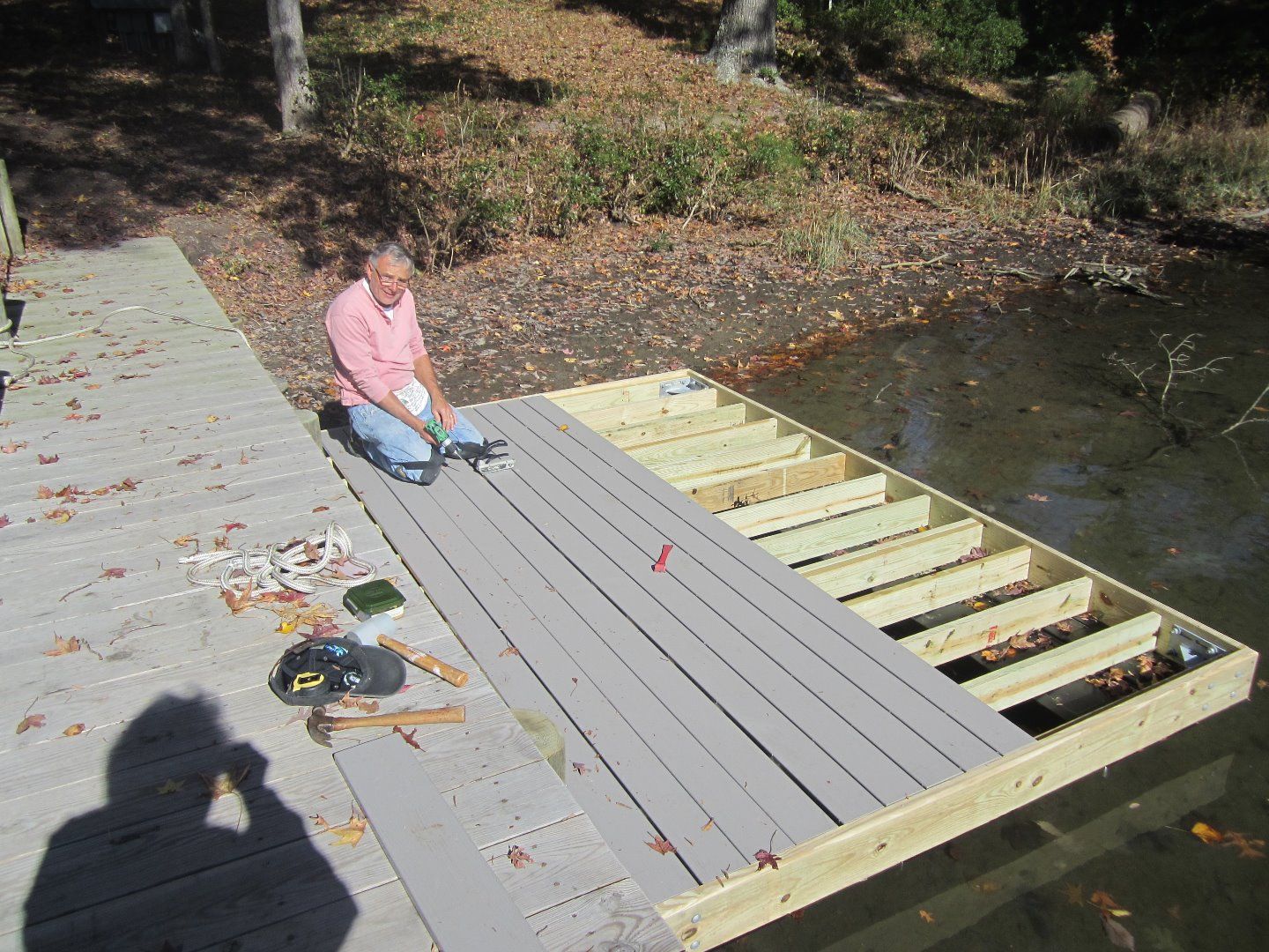 Build Your Own Floating Dock : 3 Steps - Instructables
